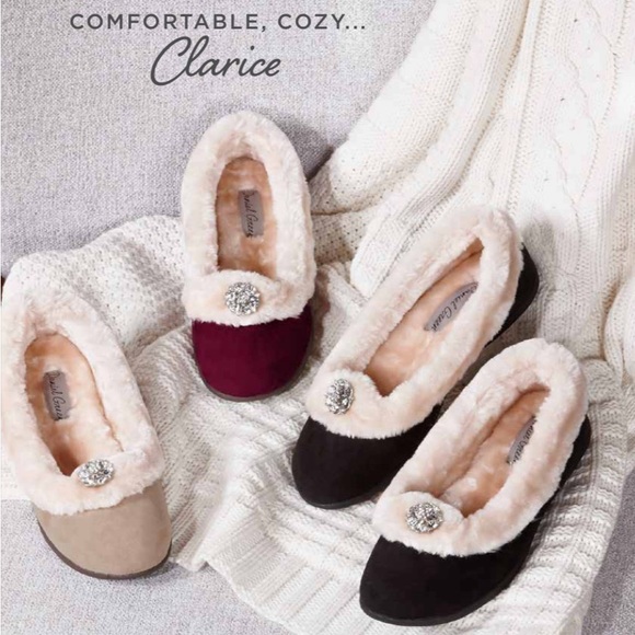 Daniel Green | Shoes | New Daniel Green Clarice Tan Indoor Outdoor ...